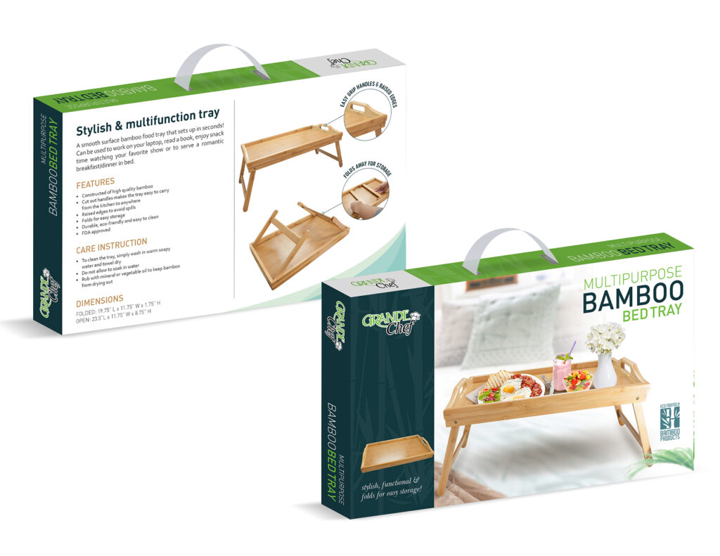 MULTIPURPOSE BAMBOO BED TRAY – ACE Premiums