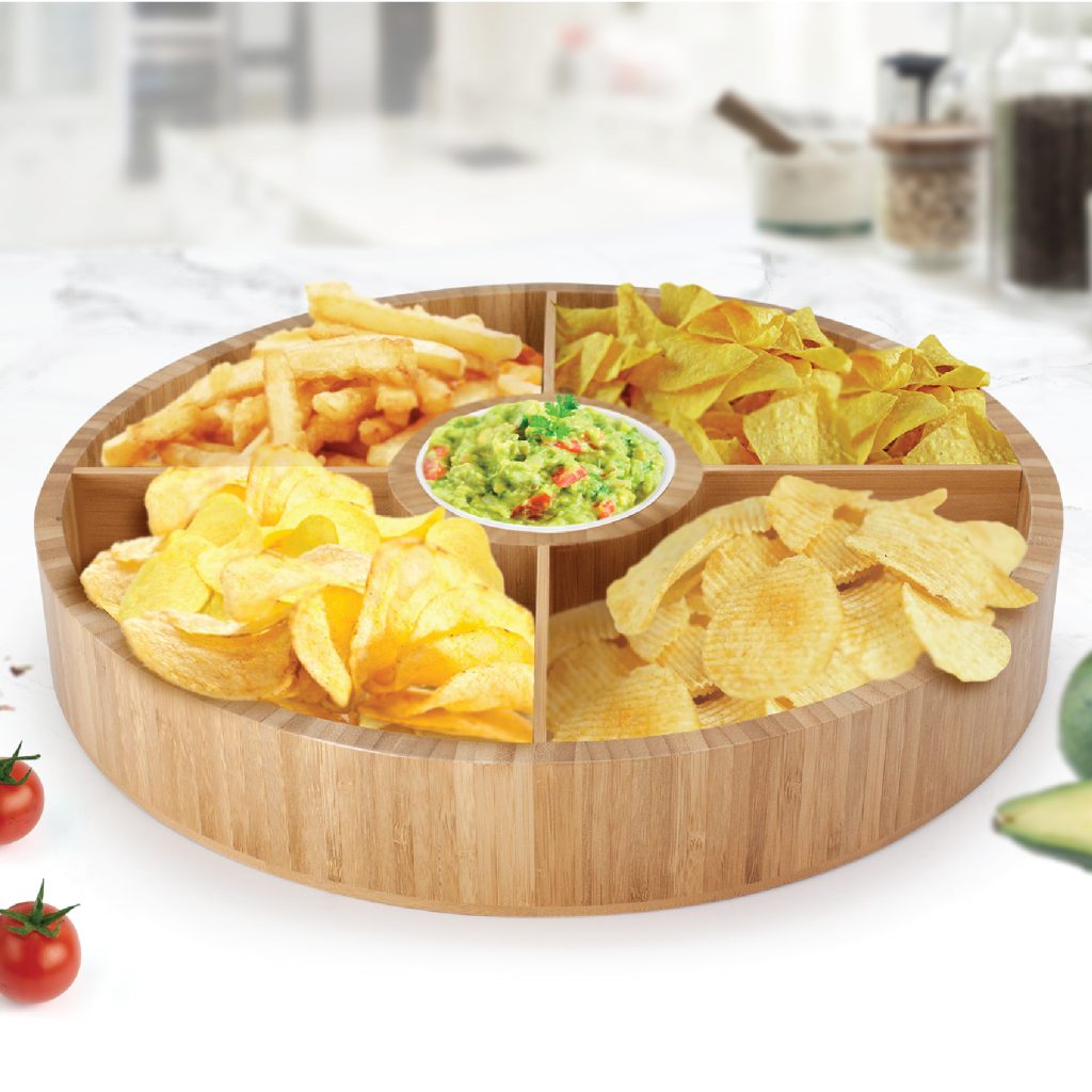 LARGE 2 PC BAMBOO SERVING TRAY – ACE Premiums