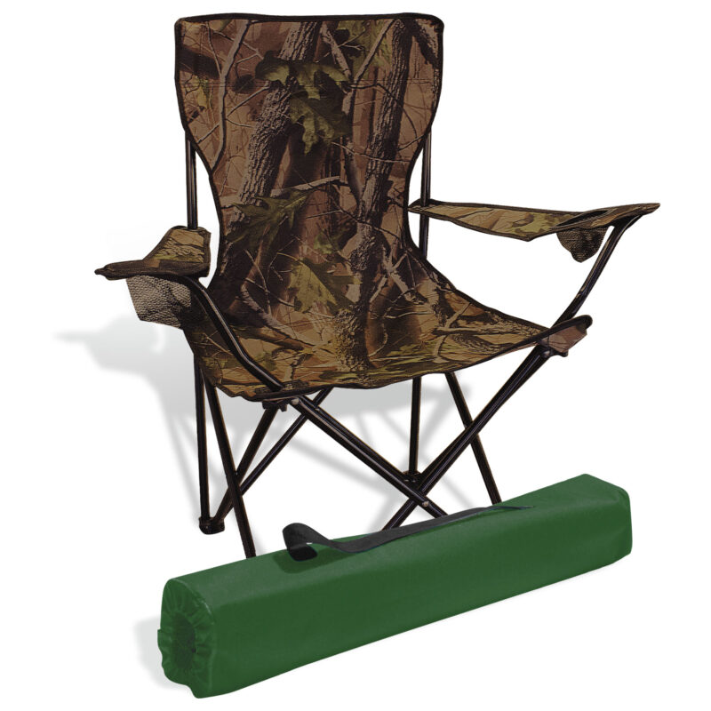 ROUND CAMPING TABLE – BLACK – ACE Premiums