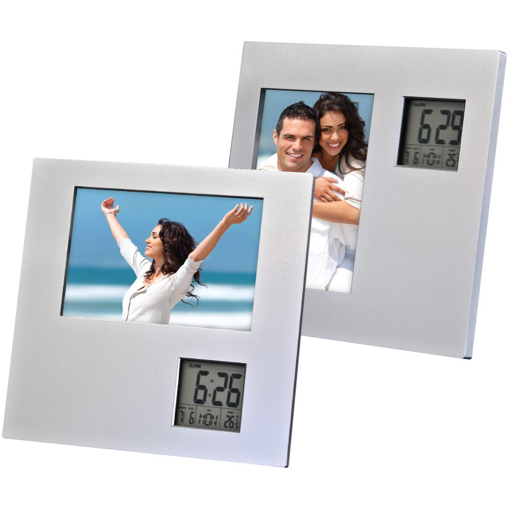 PHOTO FRAME WITH TWO WAY CLOCK – ACE Premiums