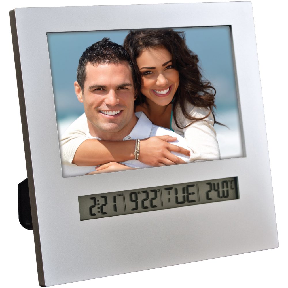 PHOTO FRAME WITH DIGITAL CLOCK – ACE Premiums