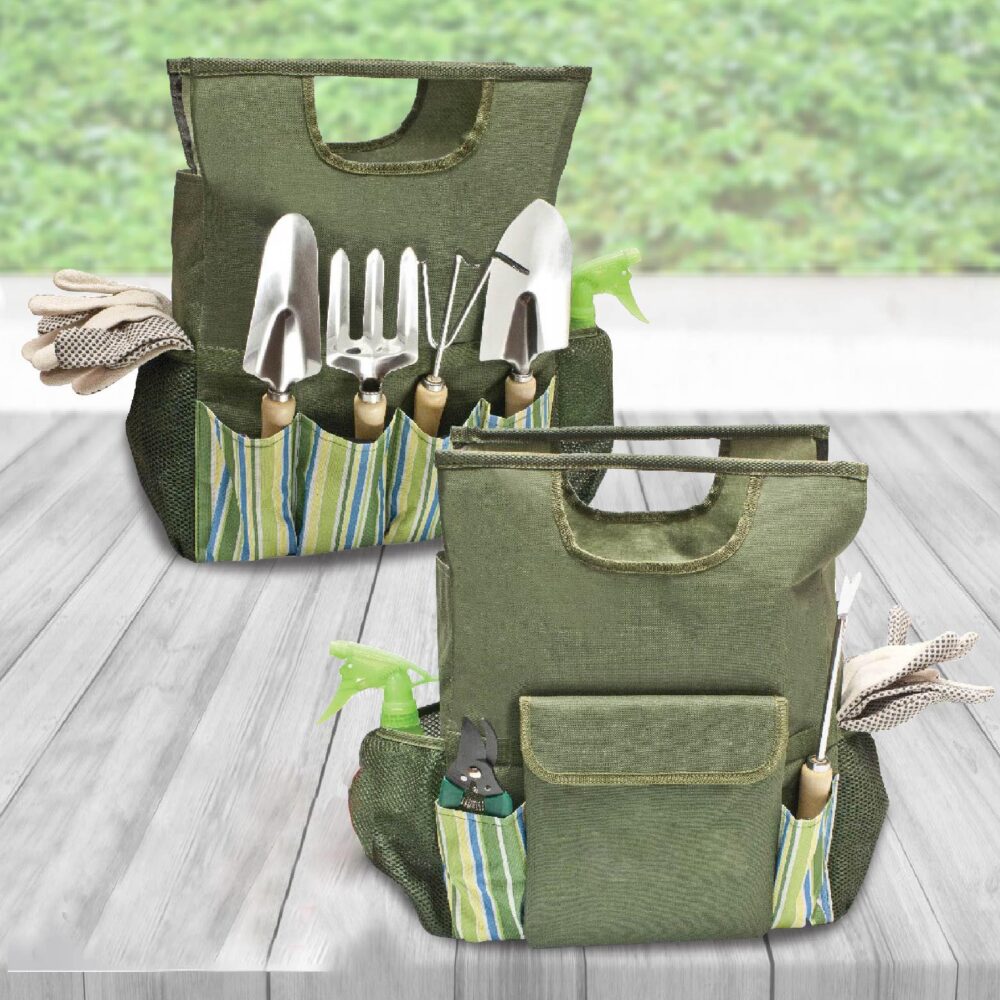 10 PC GARDEN TOOL TOTE – ACE Premiums