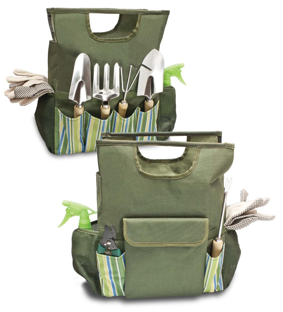 10 PC GARDEN TOOL TOTE – ACE Premiums