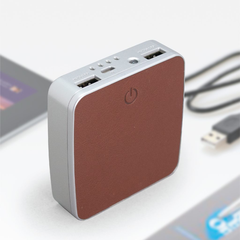 PORTABLE LEATHER POWER BANK – ACE Premiums