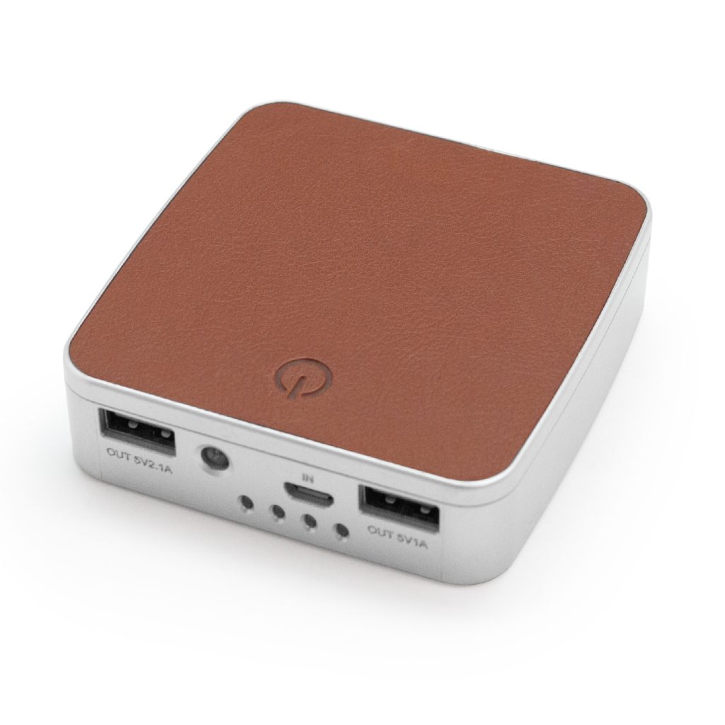 PORTABLE LEATHER POWER BANK – ACE Premiums