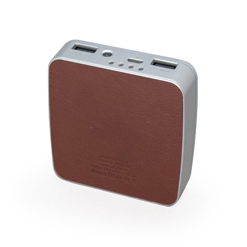 PORTABLE LEATHER POWER BANK – ACE Premiums
