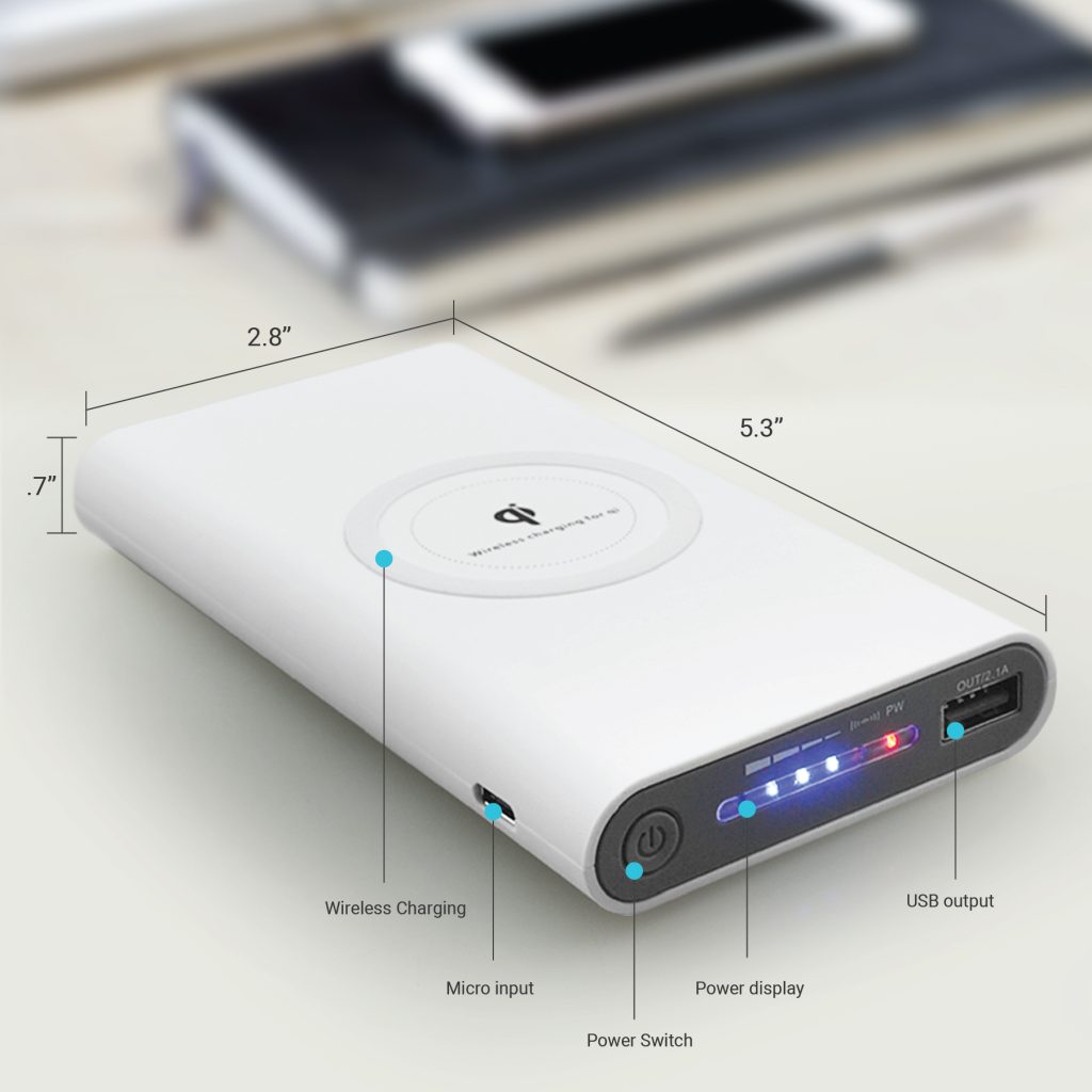 PORTABLE WIRELESS Qi POWERBANK – ACE Premiums