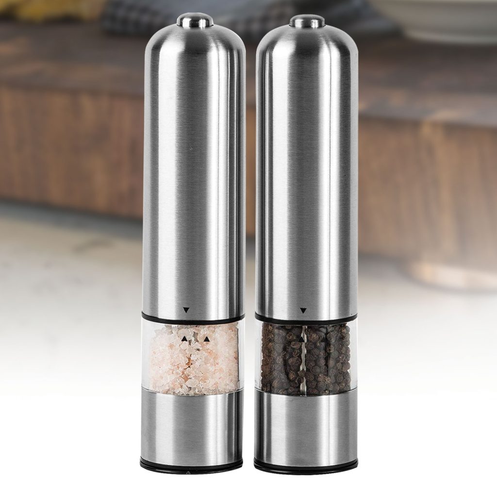 ELECTRIC SALT AND PEPPER SHAKER SET – ACE Premiums