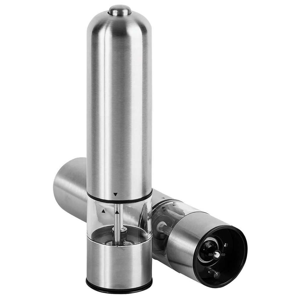 ELECTRIC SALT AND PEPPER SHAKER SET – ACE Premiums