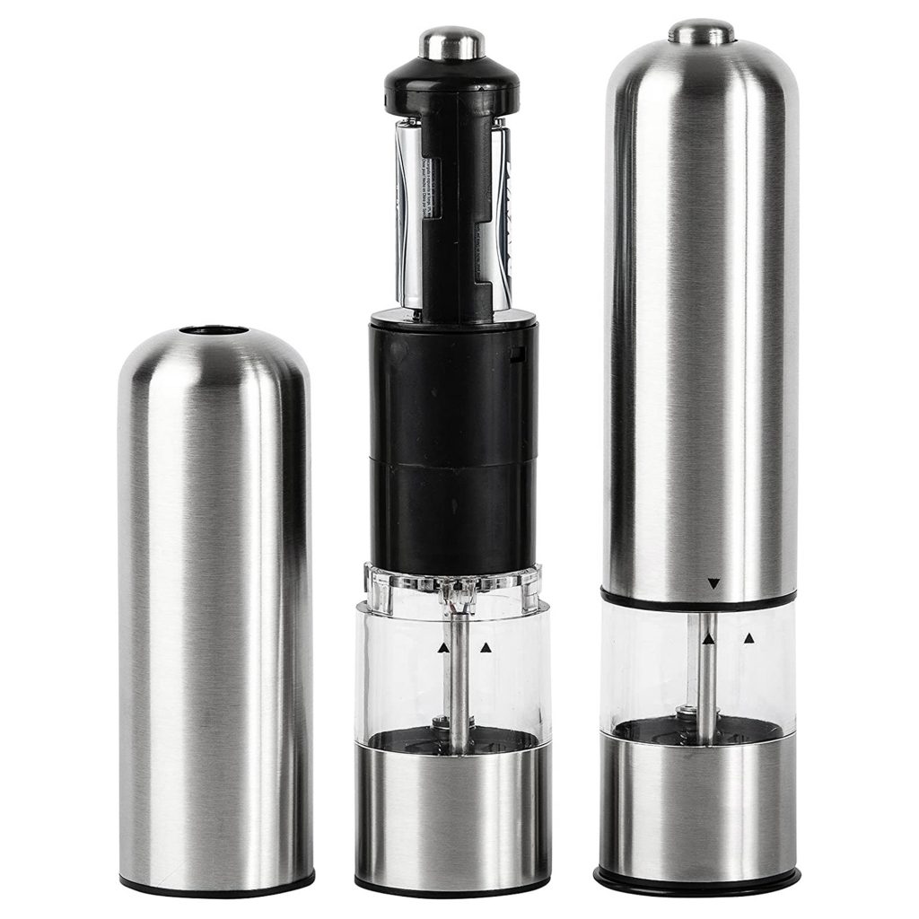 ELECTRIC SALT AND PEPPER SHAKER SET – ACE Premiums