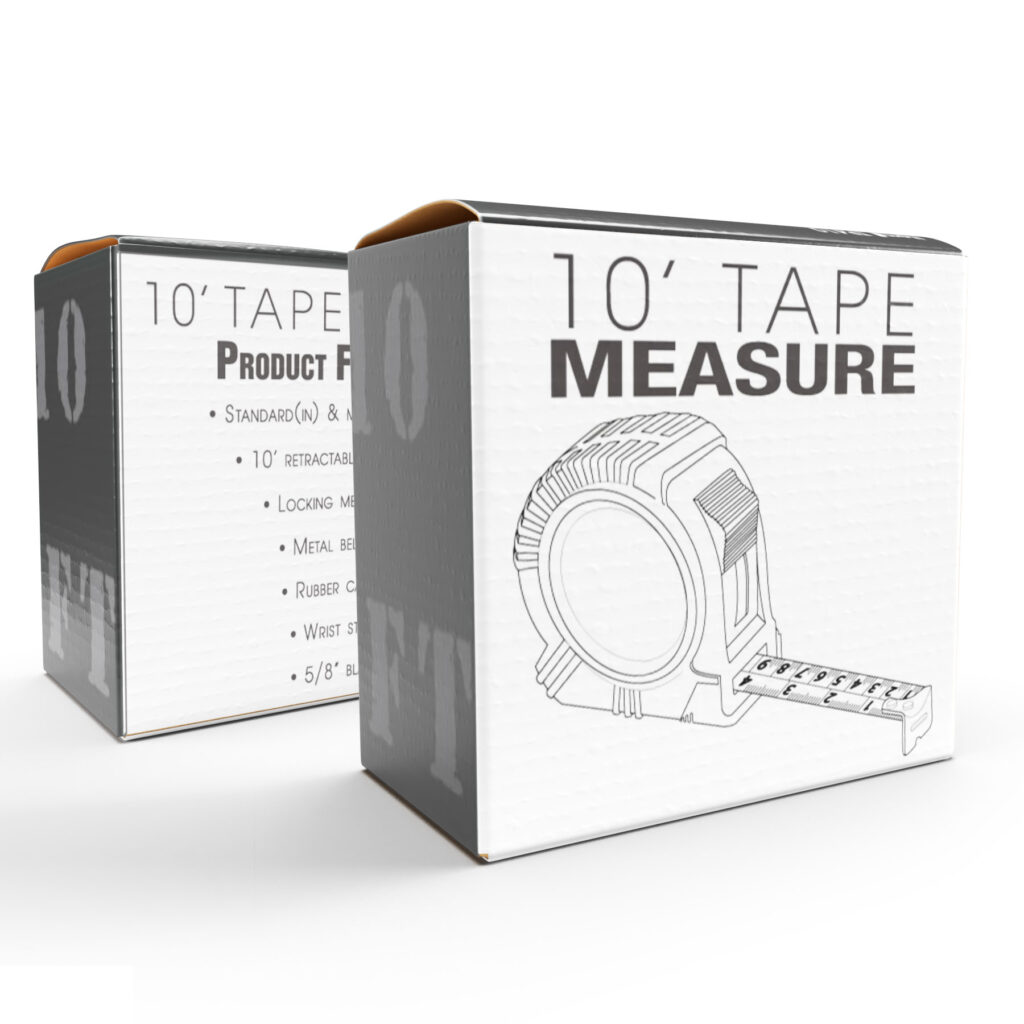 10 FT TAPE MEASURE – ACE Premiums