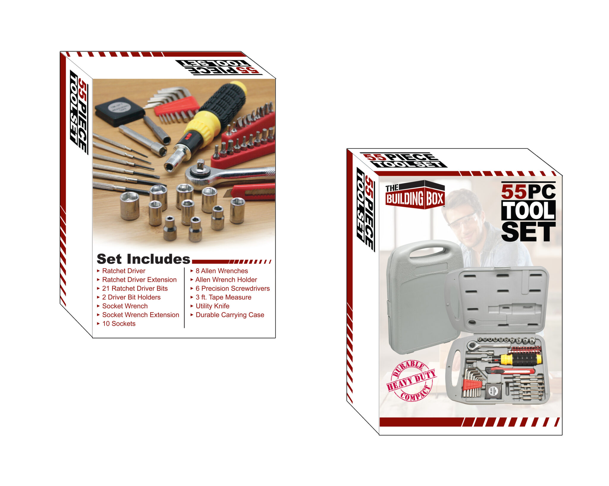 55 PC. TOOL SET – ACE Premiums