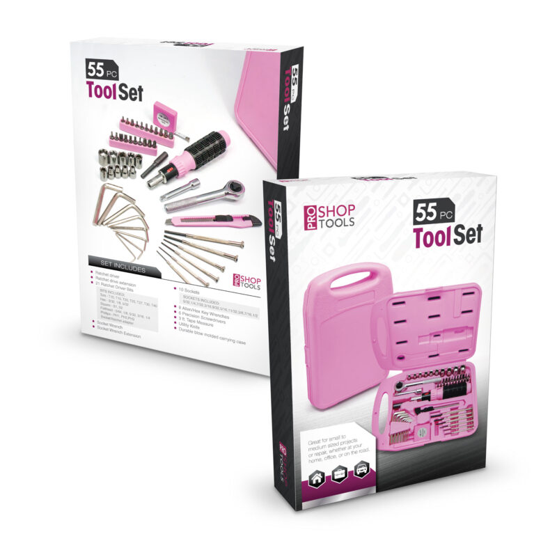 55 PC. TOOL SET – ACE Premiums