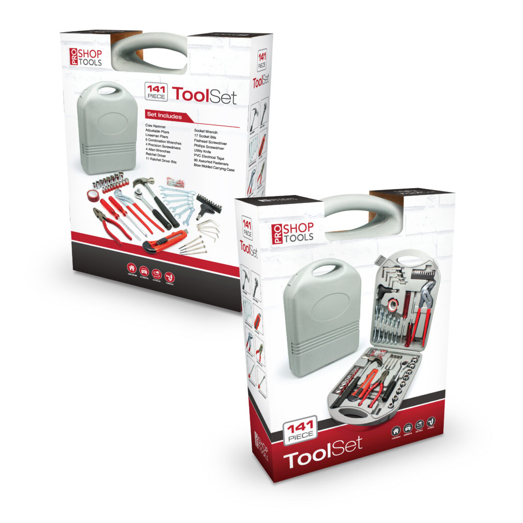 141 PC TOOL SET – ACE Premiums