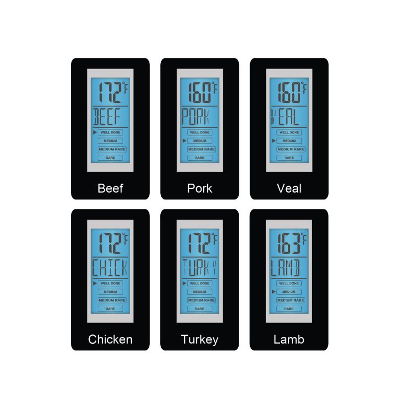 DIGITAL BBQ THERMOMETER FORK – ACE Premiums