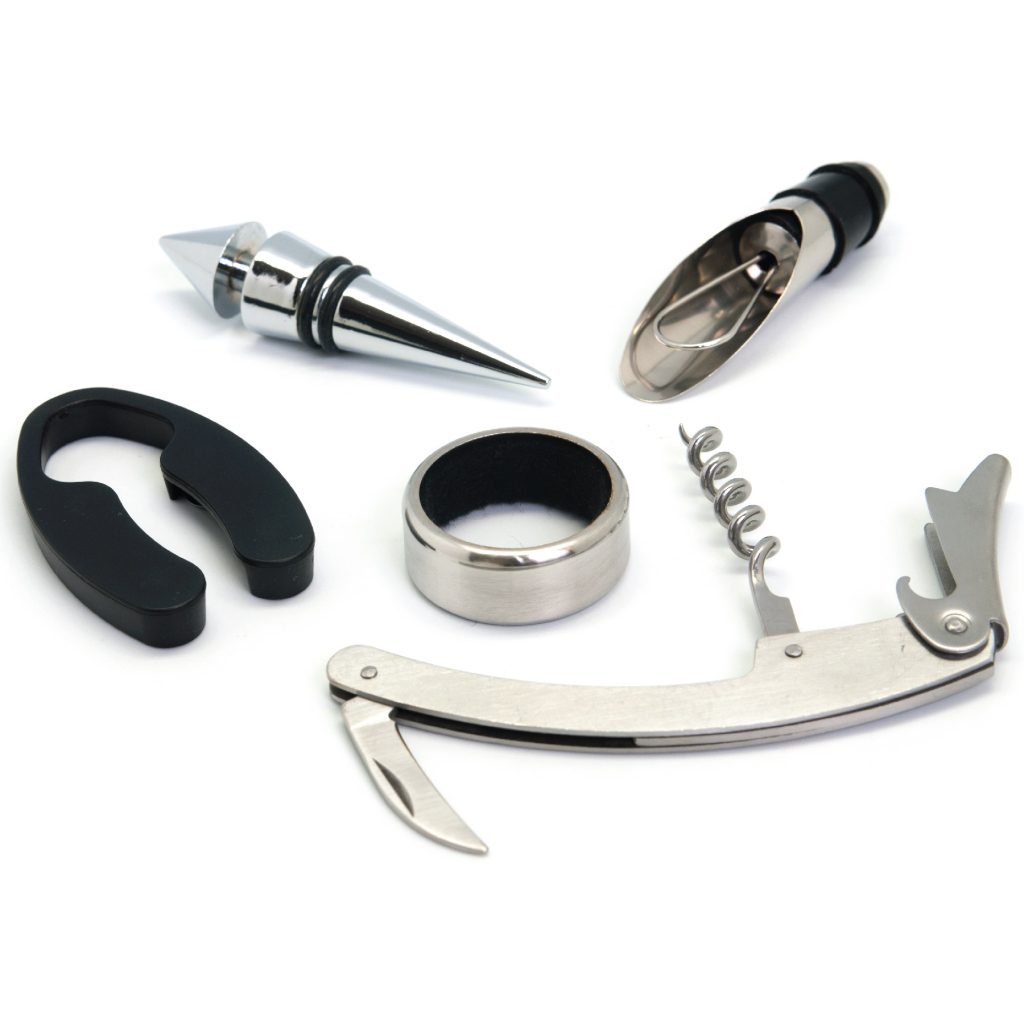 MAINZ – 5 PC WINE BOTTLE TOOL SET – ACE Premiums