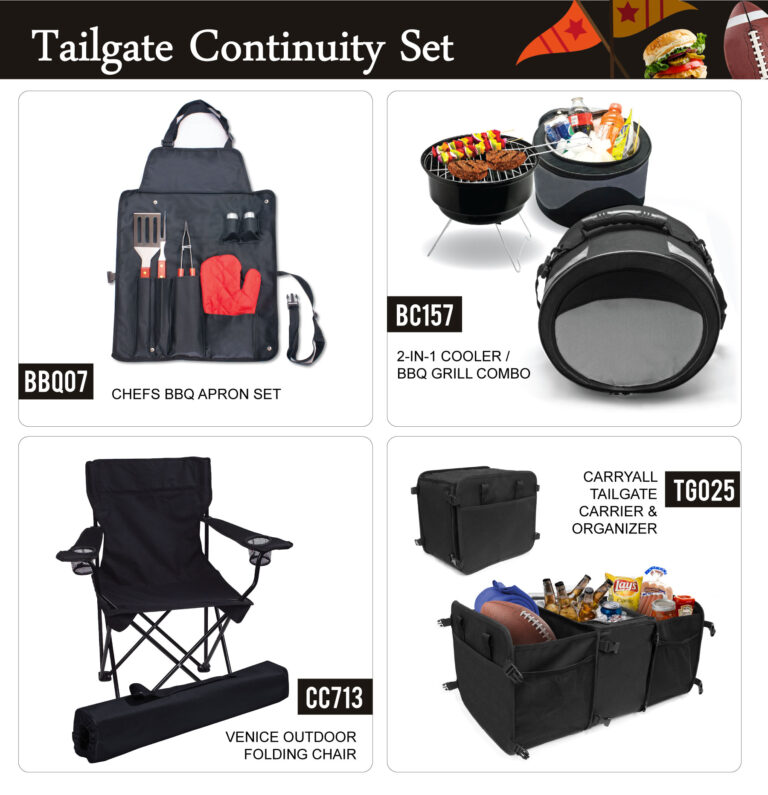TAILGATE CONTINUITY SET – ACE Premiums