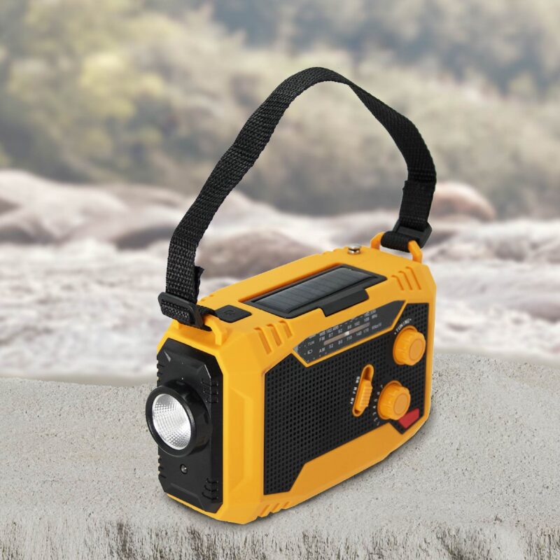 Multi-Function Emergency Flashlight Radio – ACE Premiums