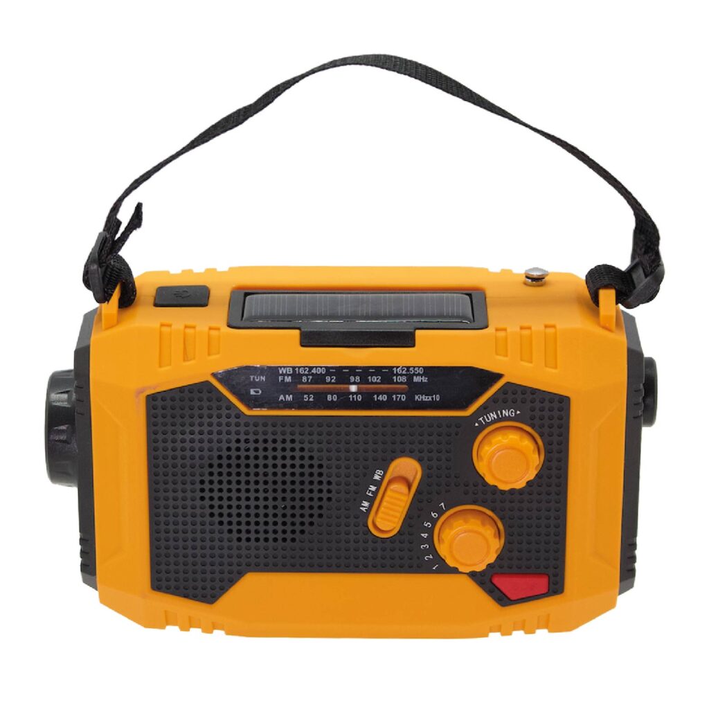 Multi-Function Emergency Flashlight Radio – ACE Premiums